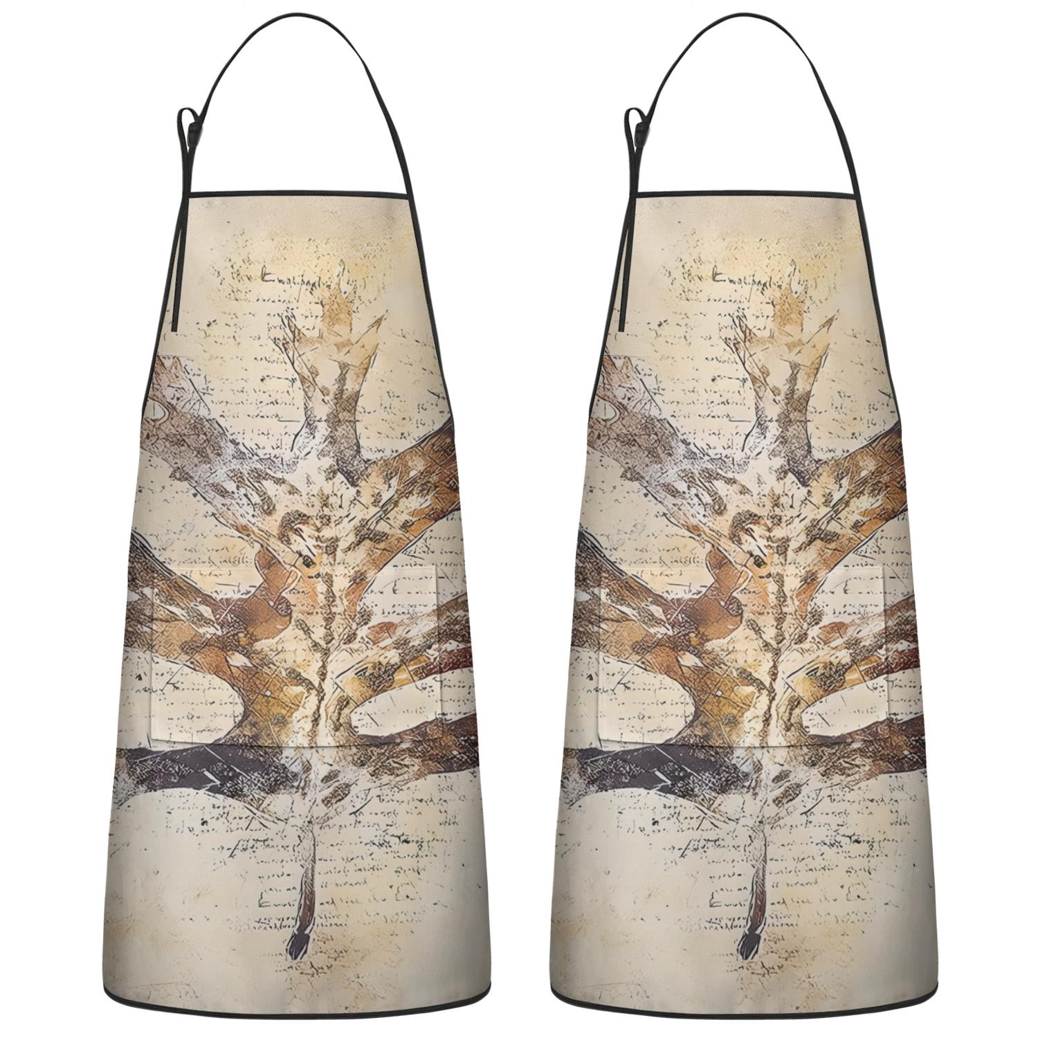 2 Pack Couple Apron for Men Women Funny Gifts for Men Mom - Fathers Day ...