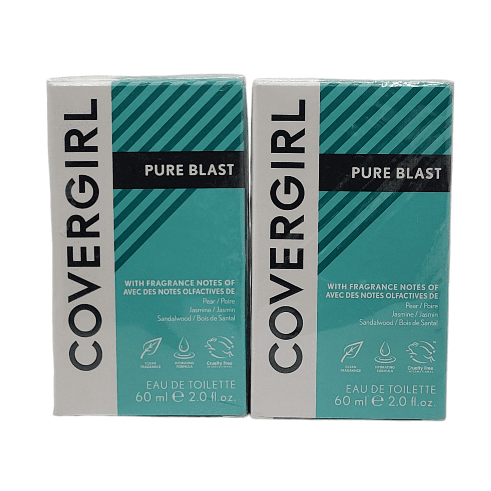 2 Pack Covergirl Pure Blast Eau de Toilette 2.0 fl oz - Walmart.com