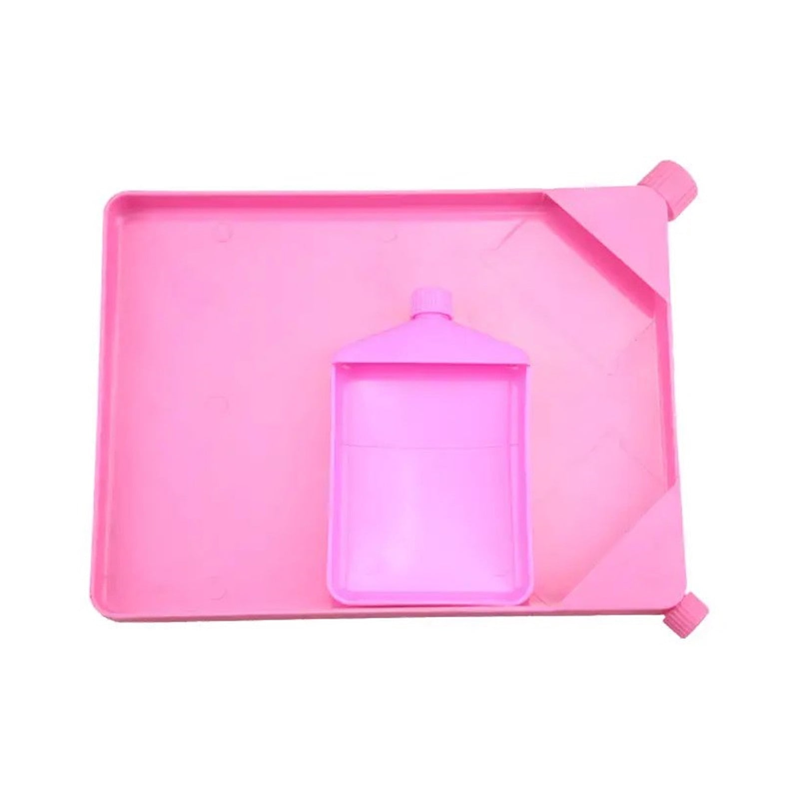 2 Pack Craft Bead Dispenser Tray Bead Funnel Tray Bead Sorting Tray ...