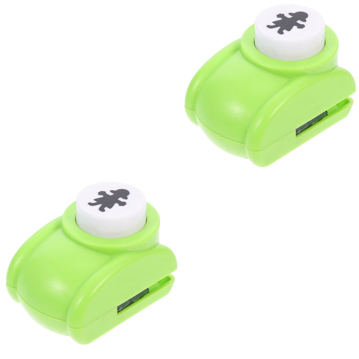 2 Pack Craft Paper Edge Cutter Embossing Machine Child - Walmart.com