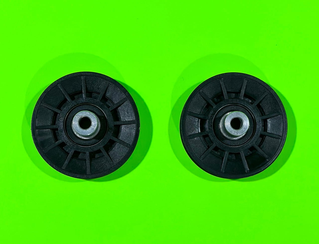 2 Pack Craftsman Mower Composite Idler Pulley 3/8" x 3-1/2" 194326 set ...