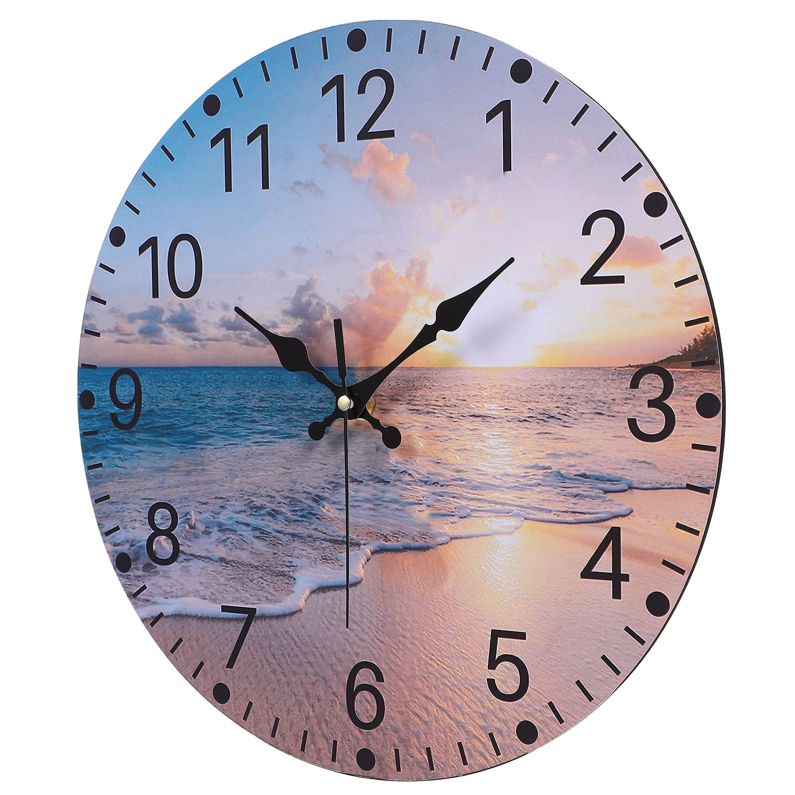 2 Pack Creative Wall Hanging Clock Unusual Clocks Large Digital ...