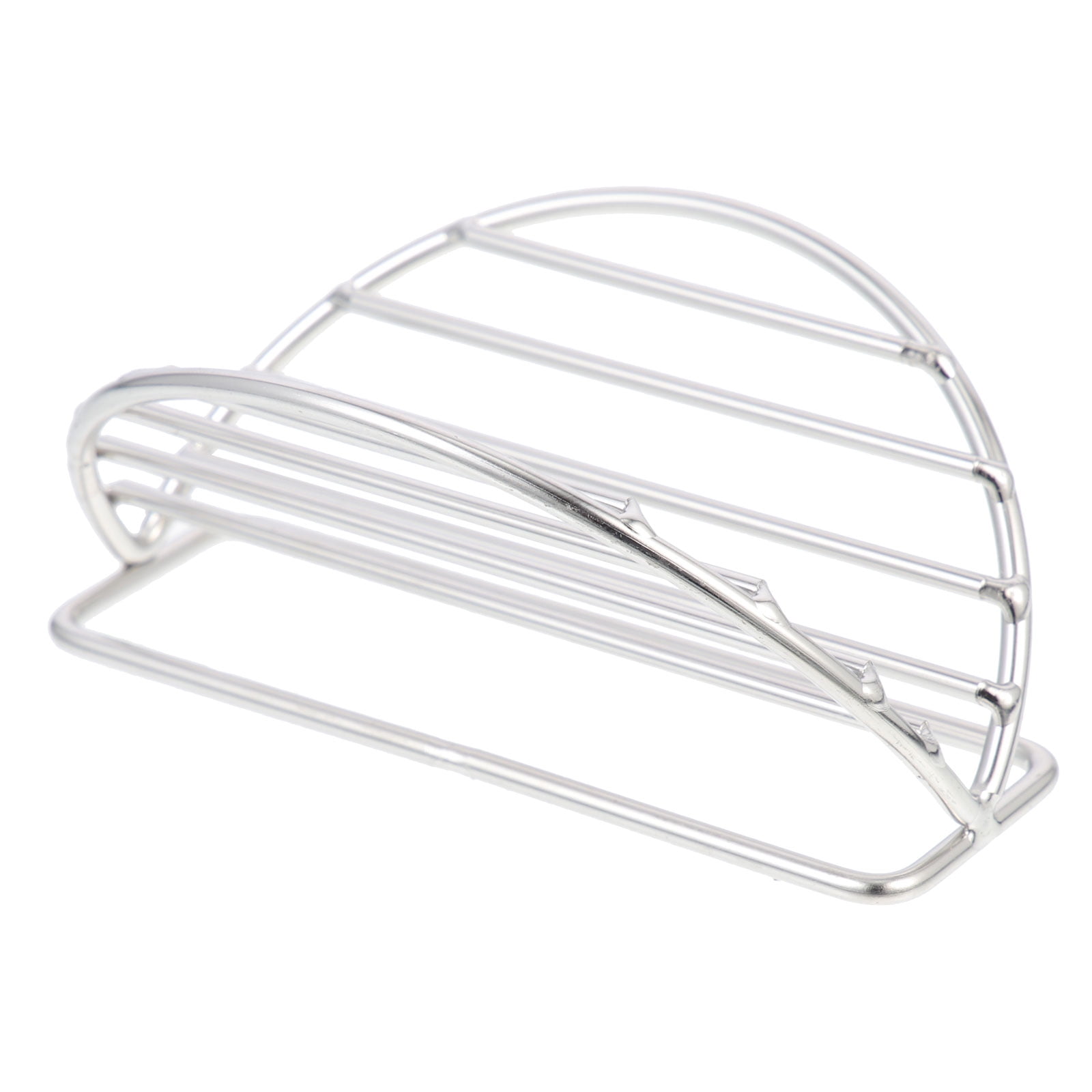 2 Pack Crepe Stand Tortillas Pancakes Taco Rack Stand Stainless Steel ...