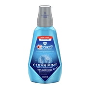 Crest Pro-Health Clinical Deep Clean Mint Oral Rinse 32 oz (Pack of 6 ...