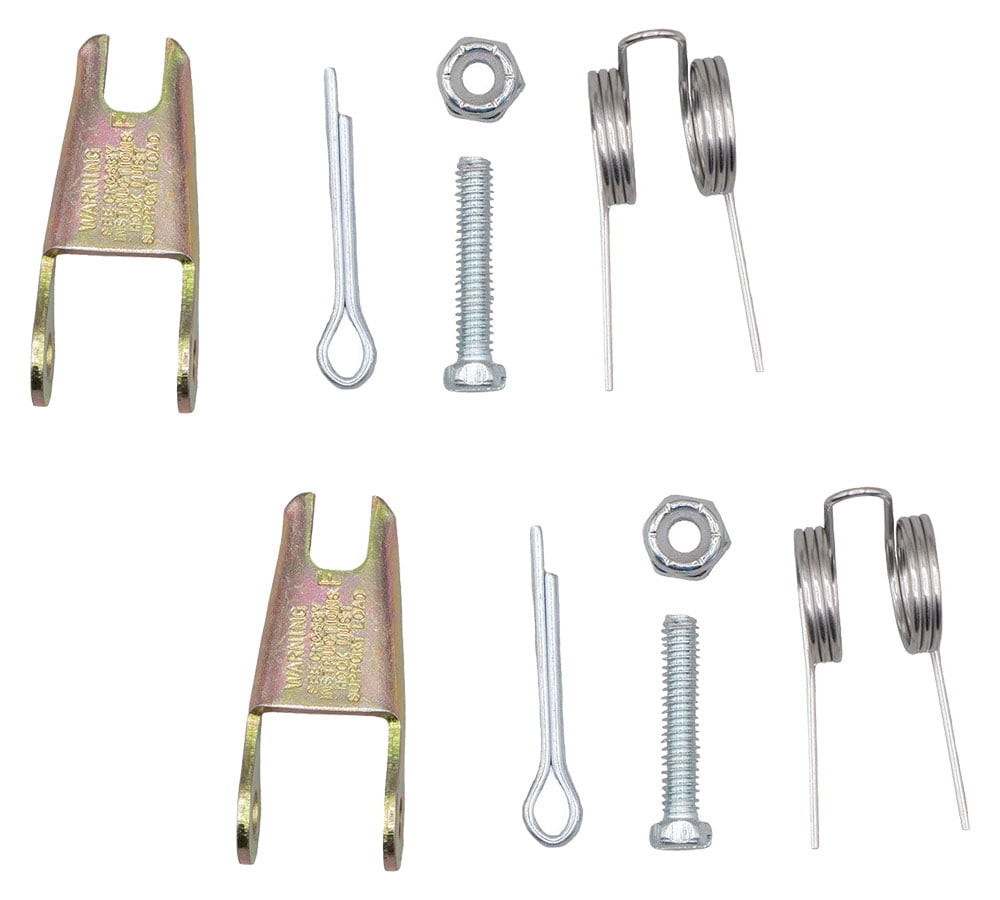 2 Pack Crosby Hook Latch Kit for 1-1/2 Ton Capacity Hooks – S-4320 ...
