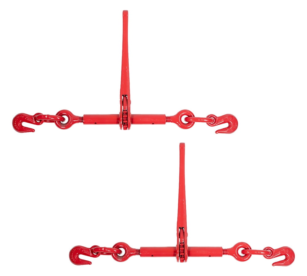 2 Pack Crosby Lebus 1/2"-5/8" Heavy Duty Ratchet Lever Load Binder w ...
