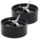 "Magic Bullet Cross Blade Replacement, 2 Pack, Stainless Steel with ...
