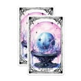 (2 Pack) Crystal Ball of Secrets Magnets - Mystical Fortune Telling ...