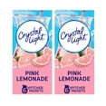 (2 Pack) Crystal Light Naturally Flavored Pink Lemonade Powdered Drink ...