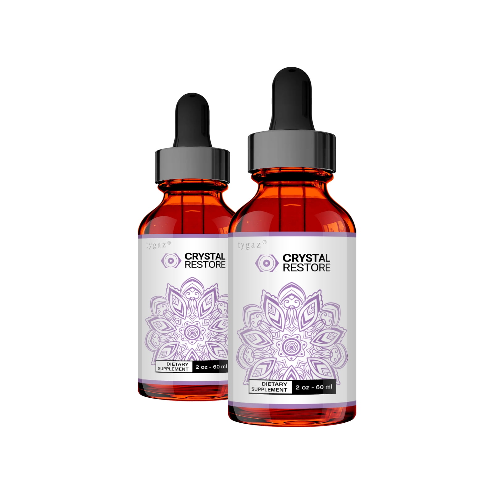 (2 Pack) Crystal Restore - Crystal Restore Liquid Supplement - Walmart.com