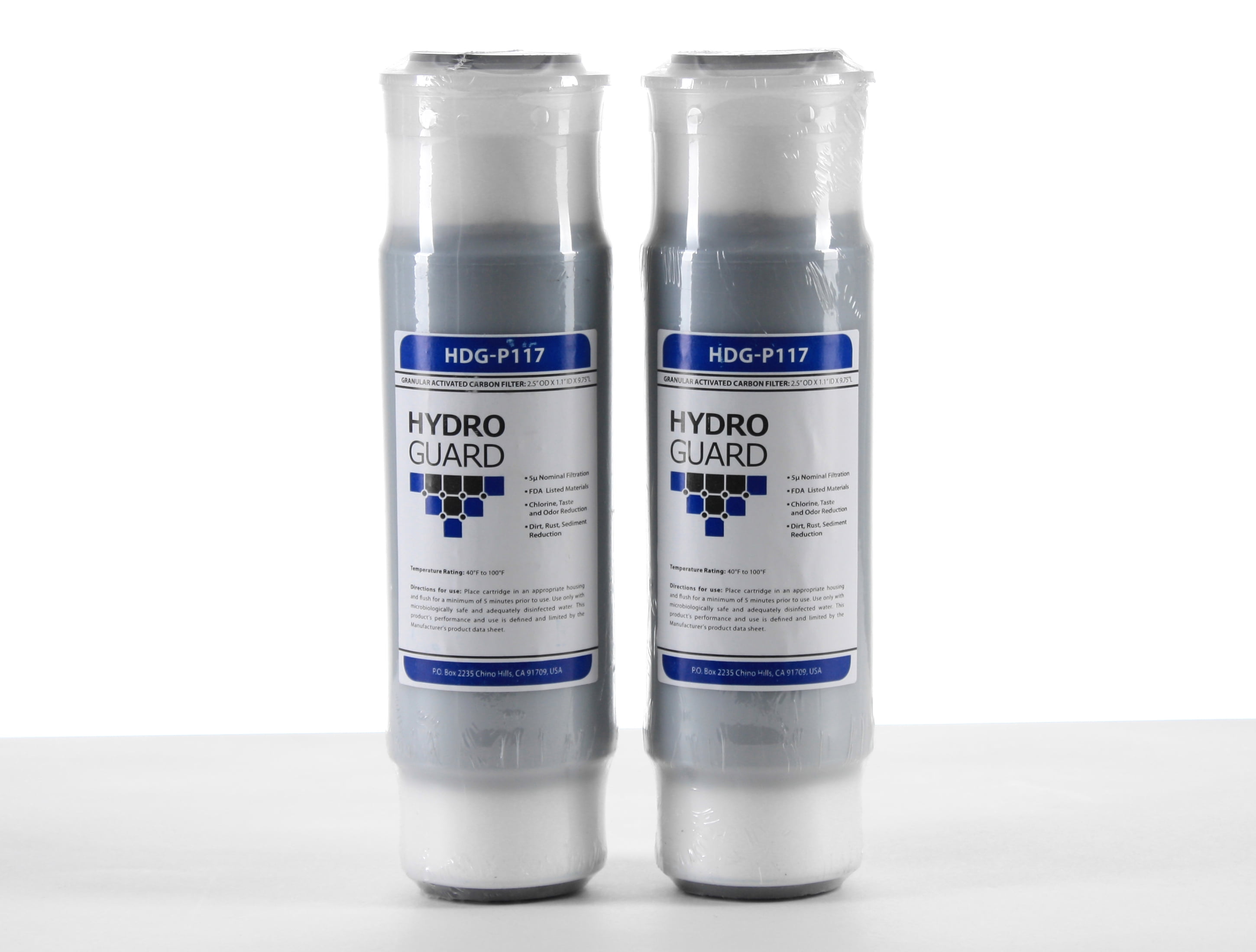 (2 Pack) Cuno Aqua-Pure AP117 Replacement Compatible HDG-P117 Universal ...