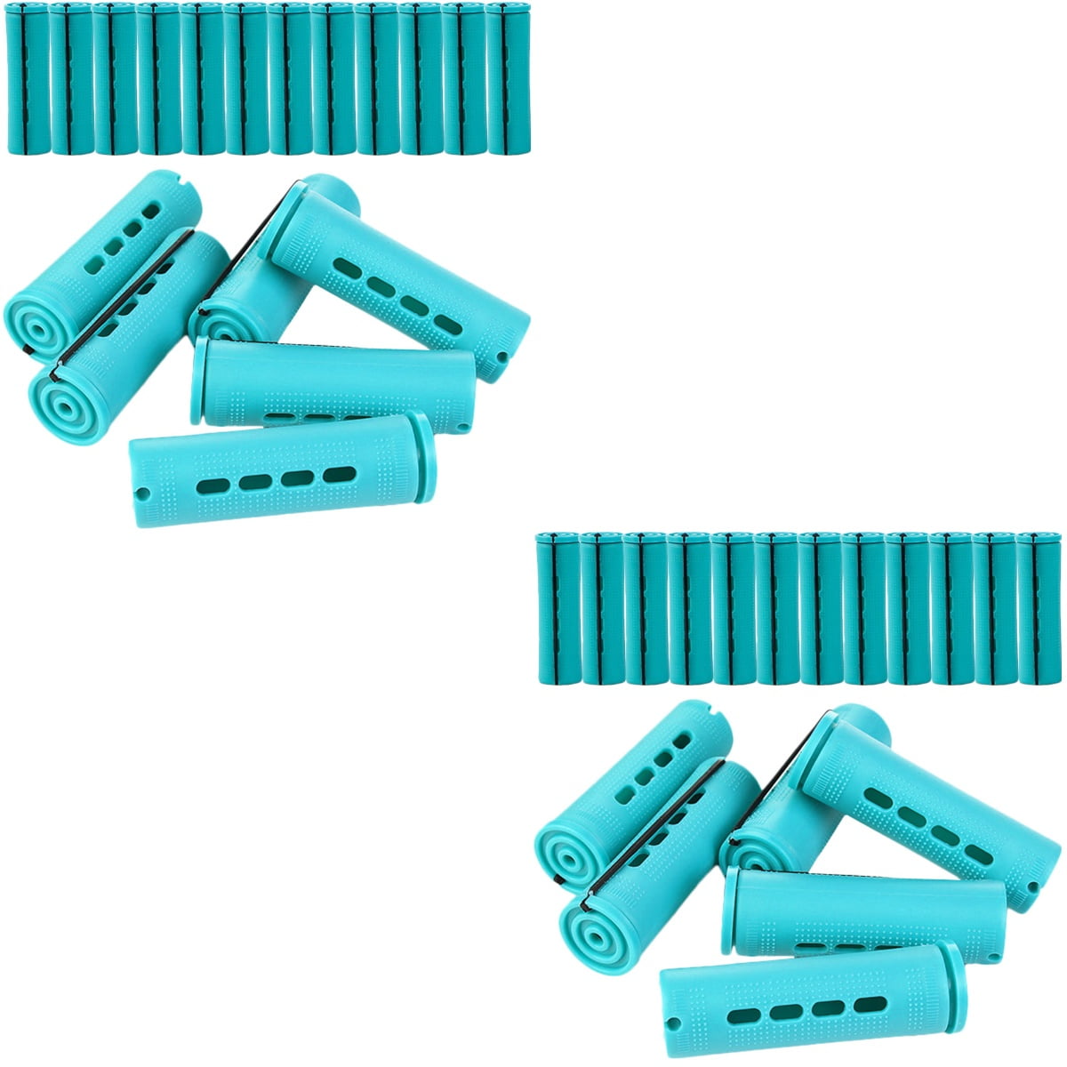 2 Pack Curlers Hairdressing Tools Small Size Rollers - Walmart.com