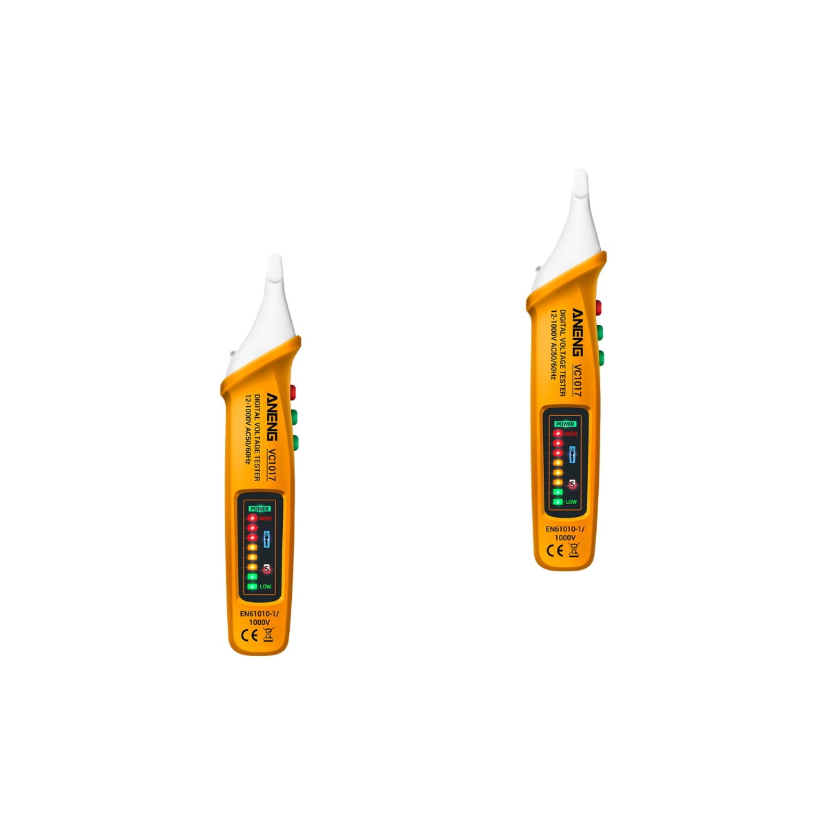 2 Pack Current Detector Pen Plug Sound and Light Warning Pencil ...