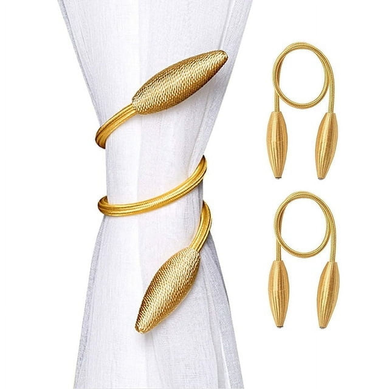 2-Pack Curtain Holdbacks Curtains Tiebacks Home Decorative Window Drape ...