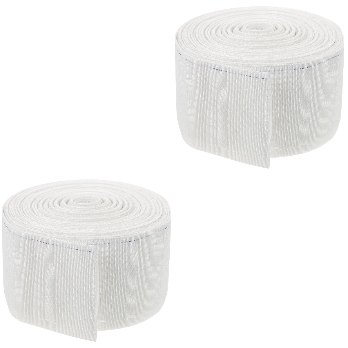 2 Pack Curtain Tape Shower Drapery for Curtains Heading Pinch Pleated ...