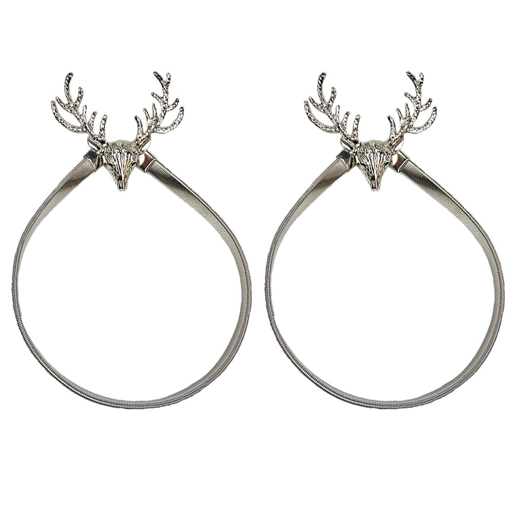 2 Pack Curtain Tiebacks Convenient Decorative Rope Curtain Holdbacks ...