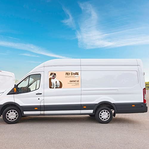 2 Pack Custom Car Magnet | Personalized Your Business with Full Color ...