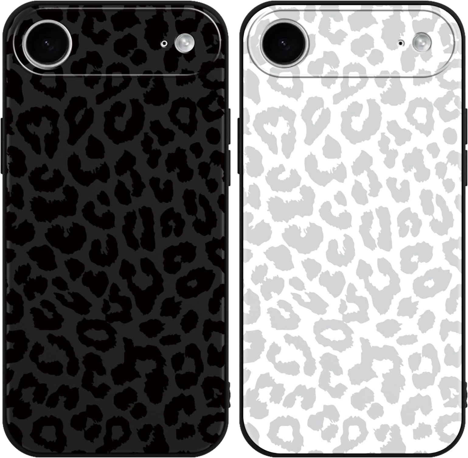 2 Pack Cute Cheetah Print for iPhone Air 6.5 Inch Phone Case, Luxury ...