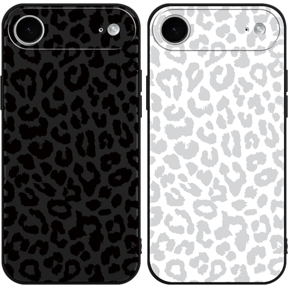 2 Pack Cute Cheetah Print for iPhone Air 6.5 Inch Phone Case, Luxury ...
