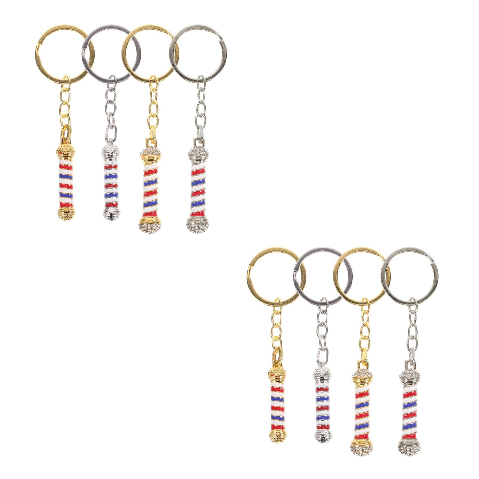 2 Pack Cute Keychain Keychains for Women Revolving Lamp - Walmart.com