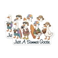 (2 Pack) Cute Summer Goose Magnets - Beach Vacation Refrigerator Decor ...