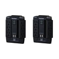 2 Pack Cyberpower CSP600WSU 6-Outlet Professional Surge Protection ...