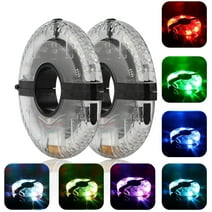 Bike Wheel Lights, Bike Tire Lights Christmas Decorations Colors 7 in 1 ...