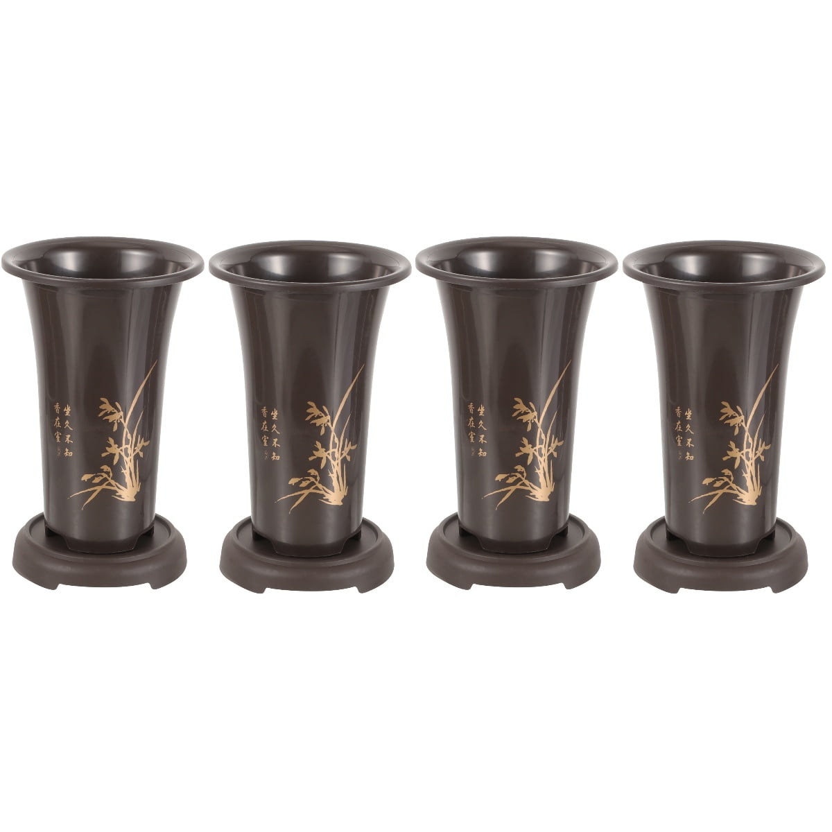 2 Pack Cymbidium Orchid Pots Nursery Planter Permeable Flowerpot Garden ...