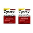 Cystex - 2 Pack Urinary Tract Infection Relief, Over-The-Counter UTI ...