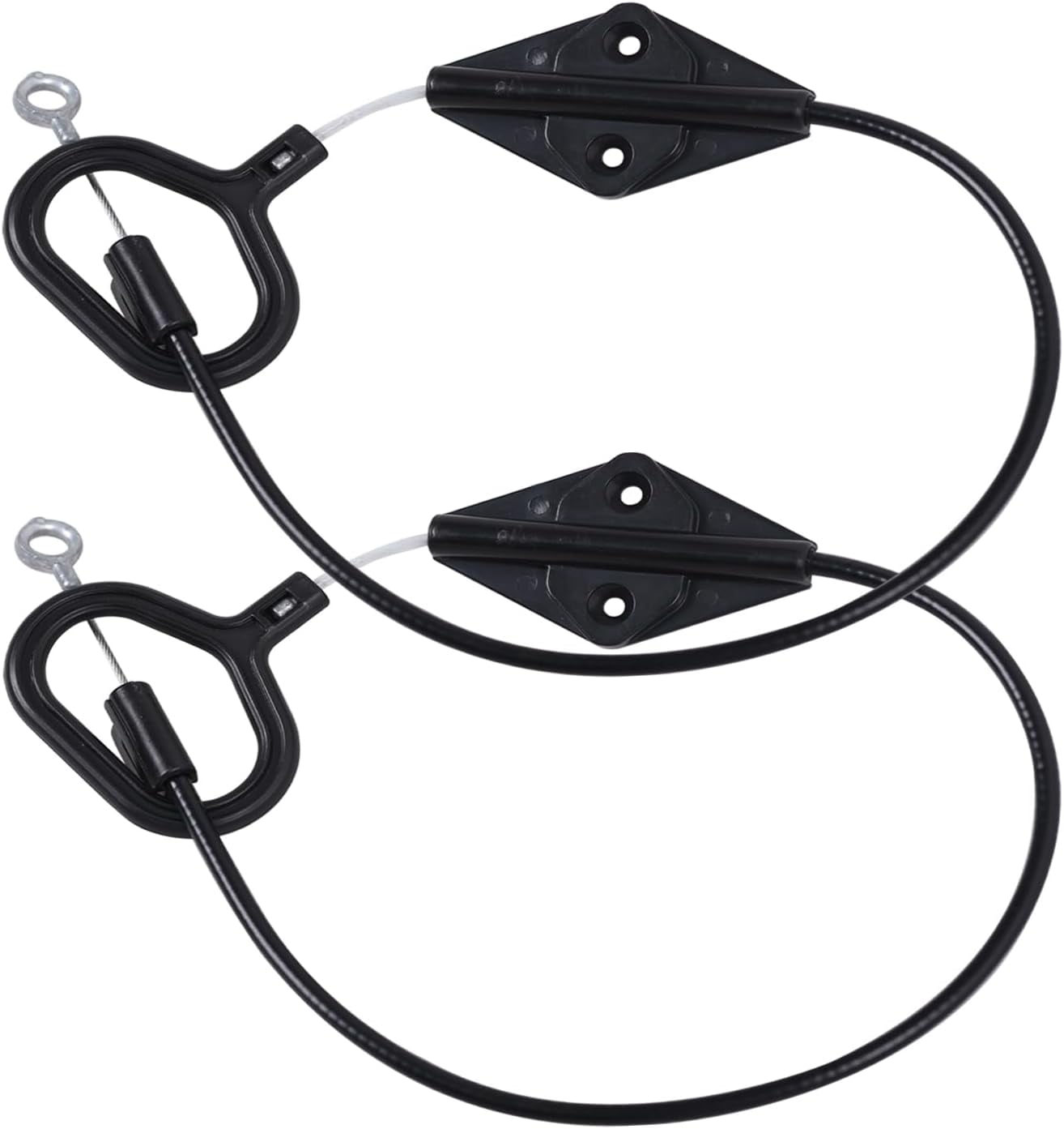 2 - Pack D - Ring Recliner Cable Replacement for Reclining Chairs ...