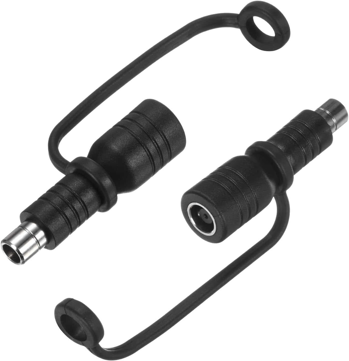 2-Pack DC Connectors Adapter DC7909 Female Connector to DC8020 Male ...