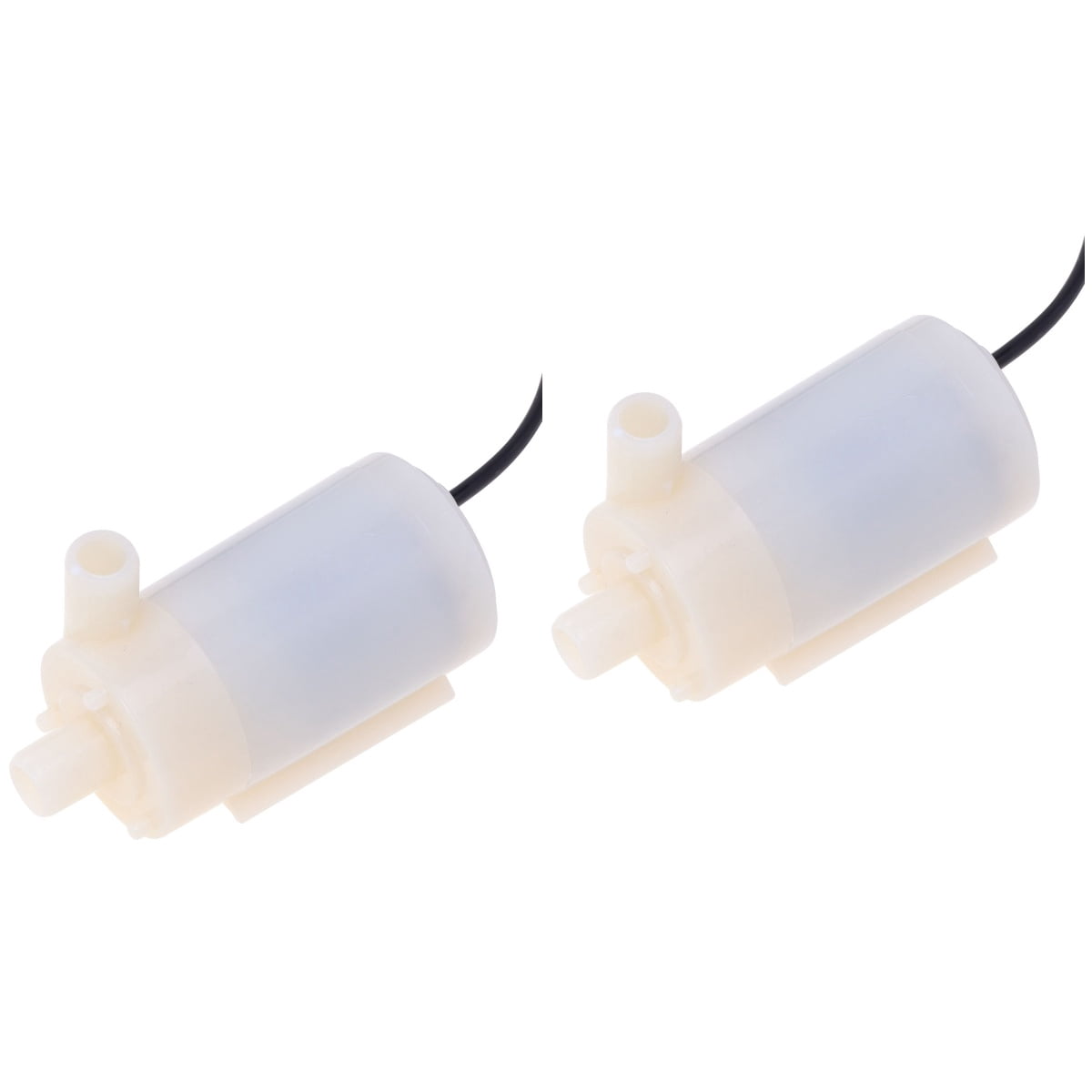 HOOWIFFY DC Motor Water Pump White Submersible Aquarium Circulation ...