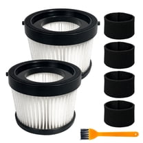 DeWalt DCV5011H 2pk Hepa Filters for DCV501HB Vacuum - Walmart.com