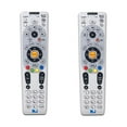 Directv Remote Control 2 Pack, IR RF Compatible, Works with Most ...