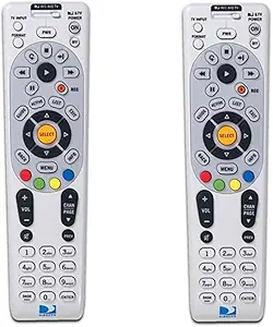2 Pack - DIRECTV RC66RX IR/RF Remote Control - Walmart.com
