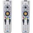 2 Pack - DIRECTV RC66RX IR/RF Remote Control - Walmart.com