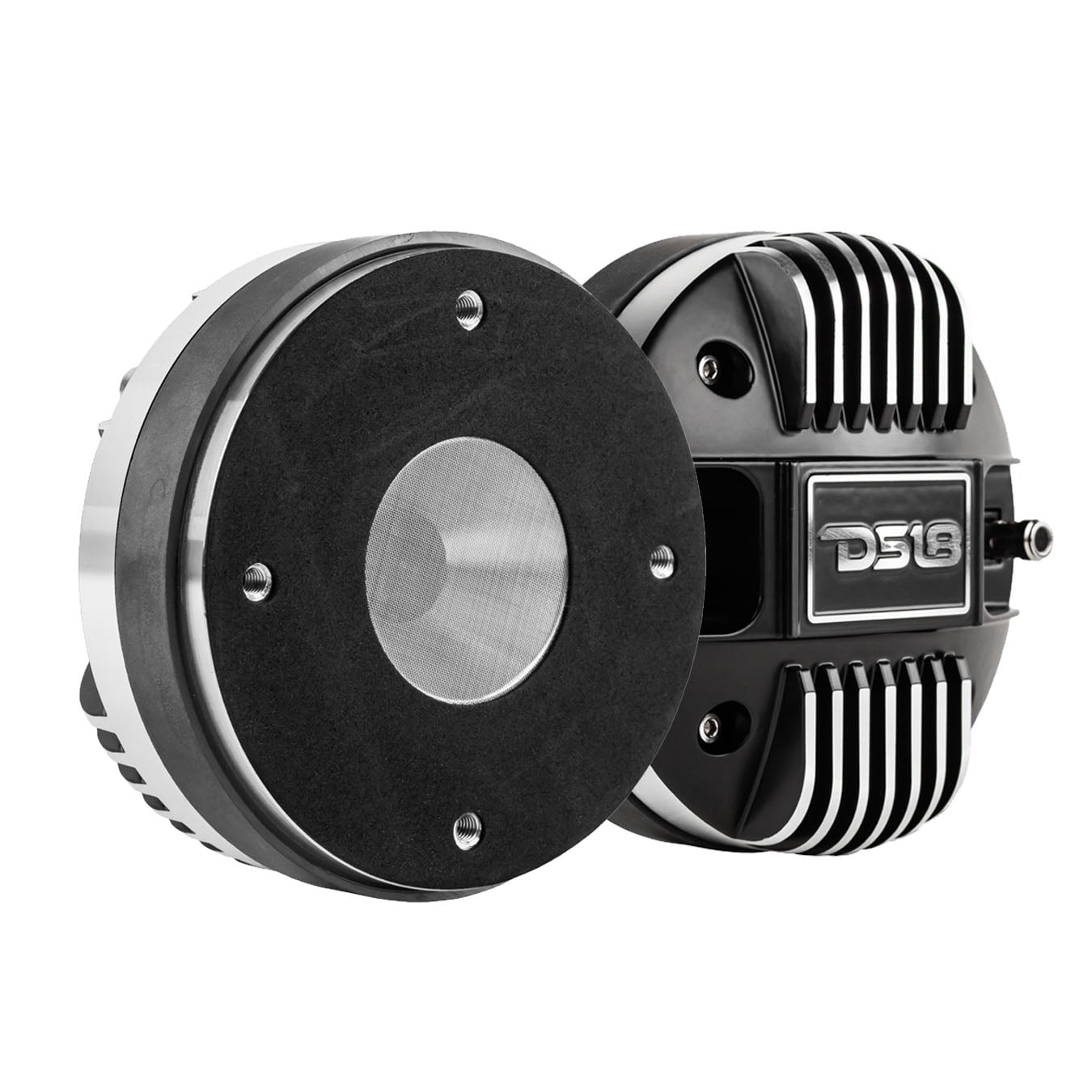 2 Pack DS18 2" Phelonic Compression Driver 8 Ohm 450 Watt Max Tweeters PRO-D1F - Walmart.com