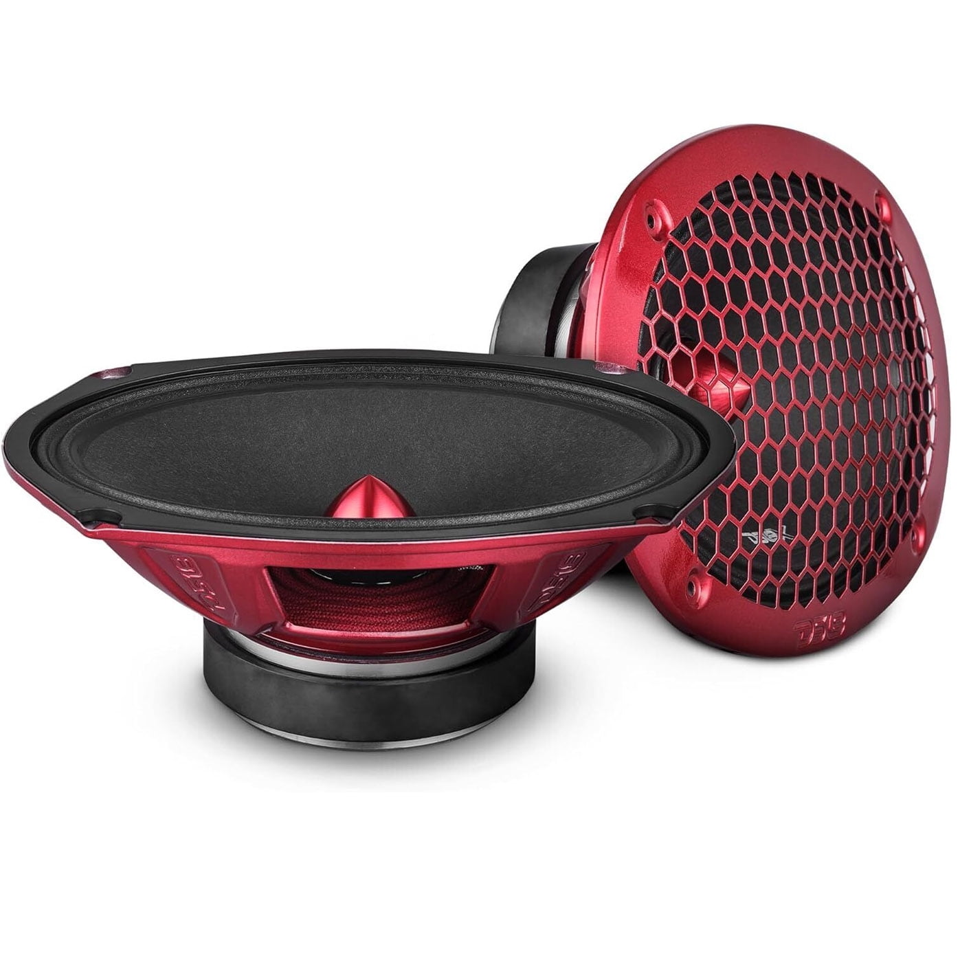 "DS18 6x9"" PRO-X694BM Midrange Loudspeakers Car Audio, 550W Max/ 275W ...