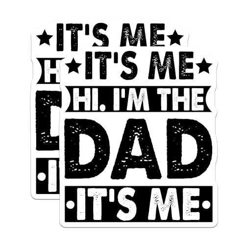 (2 Pack) Dad Fixer of All Things Magnets - Father's Day for Dad - Funny ...