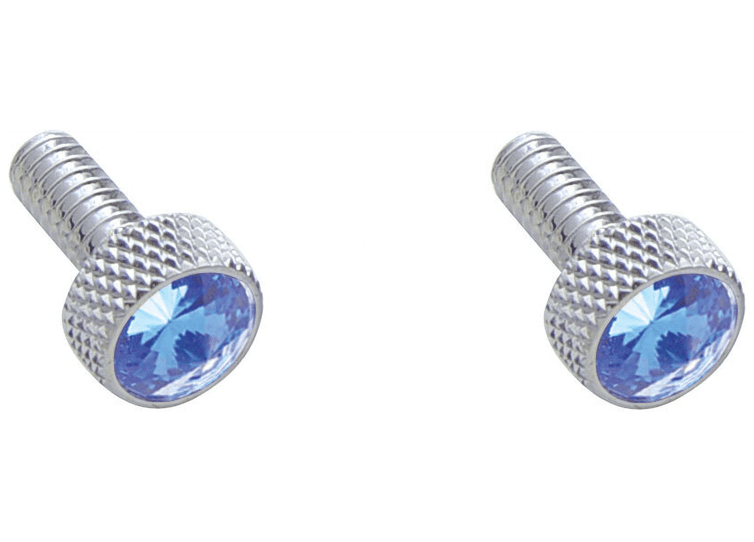 2 Pack Dash Panel Screws for 1987-2000 Peterbilt Blue Jewel Chrome 3/4 ...