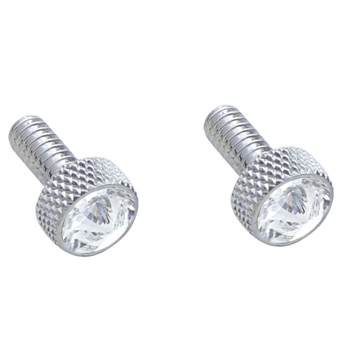 2 Pack Dash Panel Screws for 1987-2000 Peterbilt Clear Jewel Chrome 3/4 ...