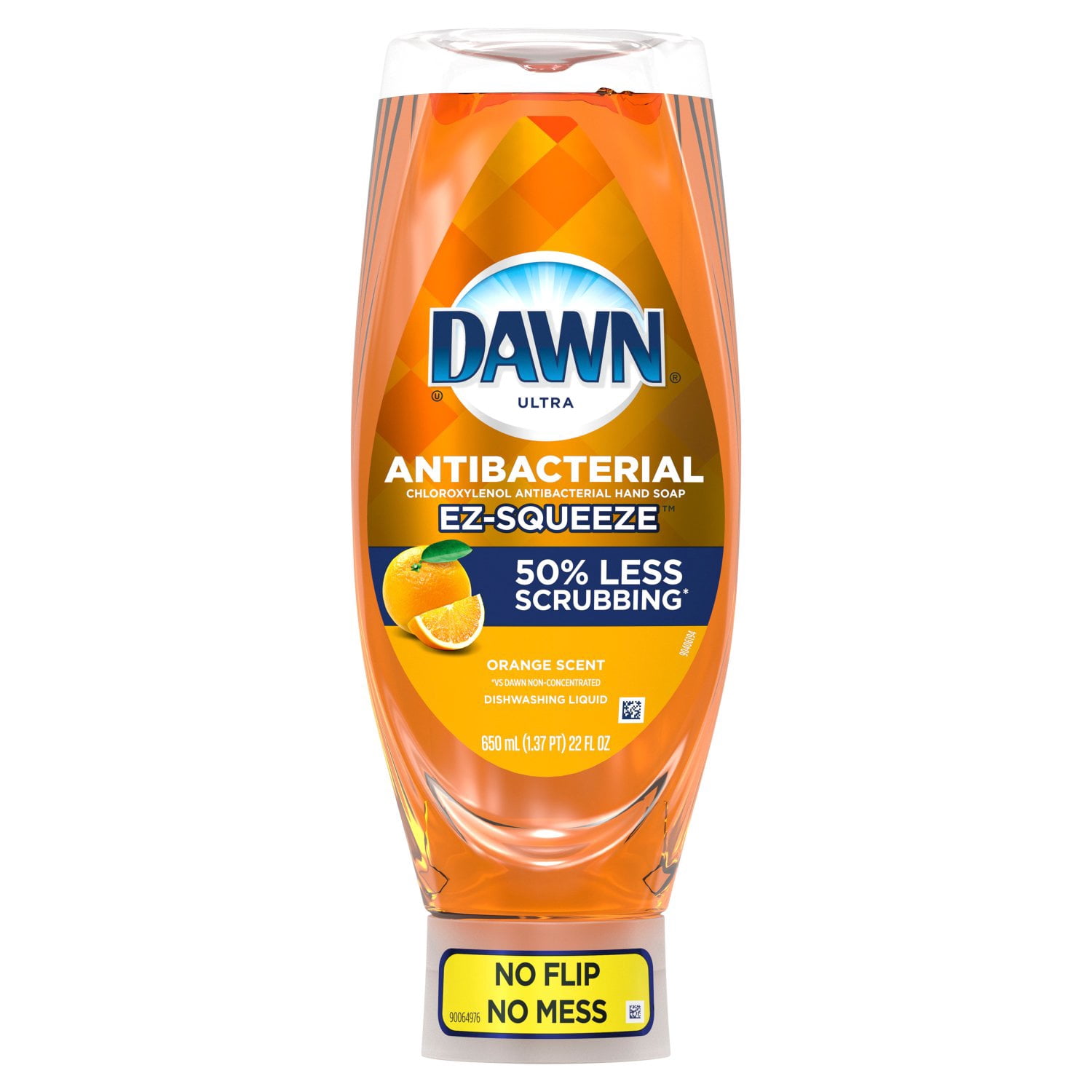 2 Pack - Dawn Ultra EZ Squeeze AB Orange 22oz Package May Vary ...