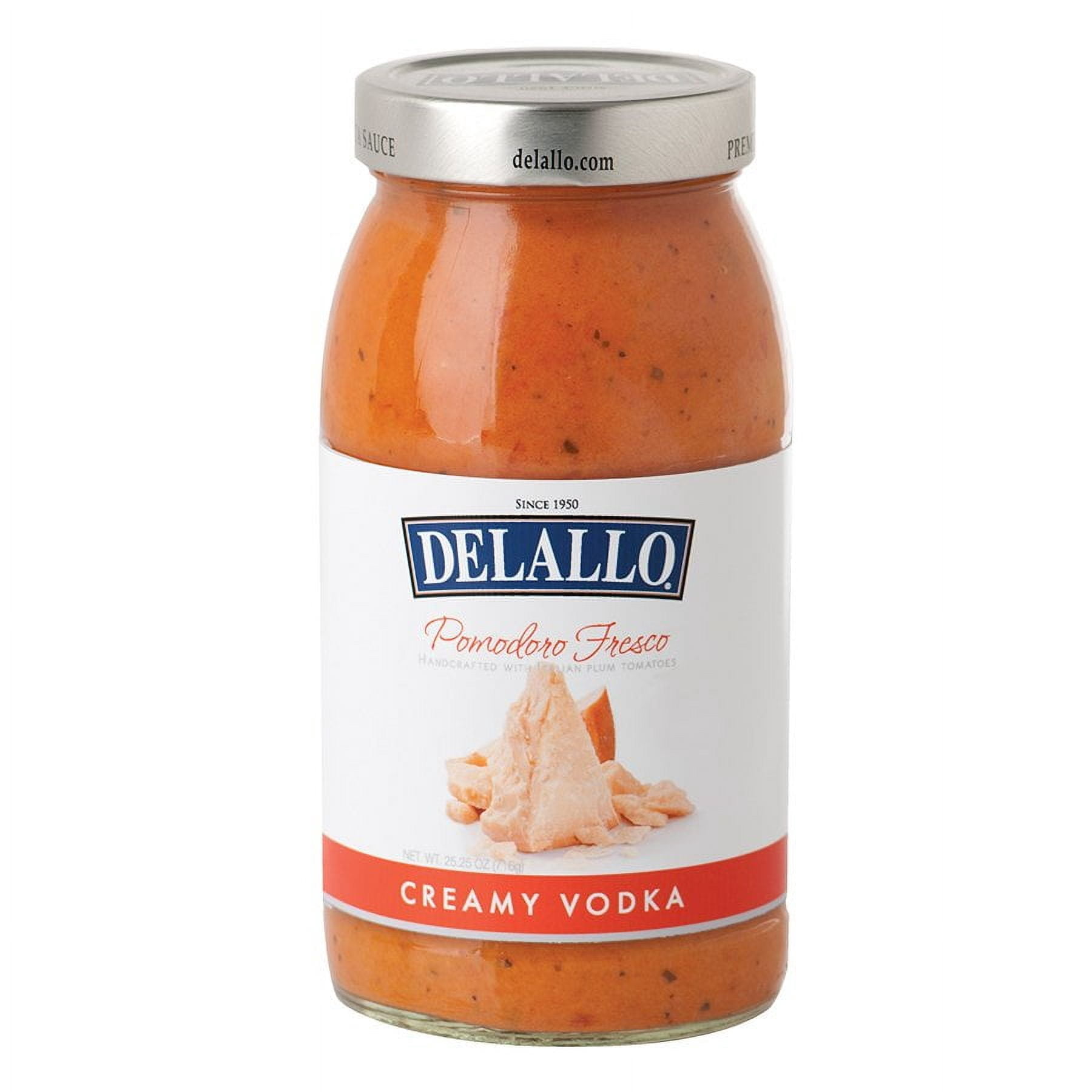 2 Pack DeLallo Pomodoro Fresco Creamy Vodka Tomato Sauce - Walmart.com