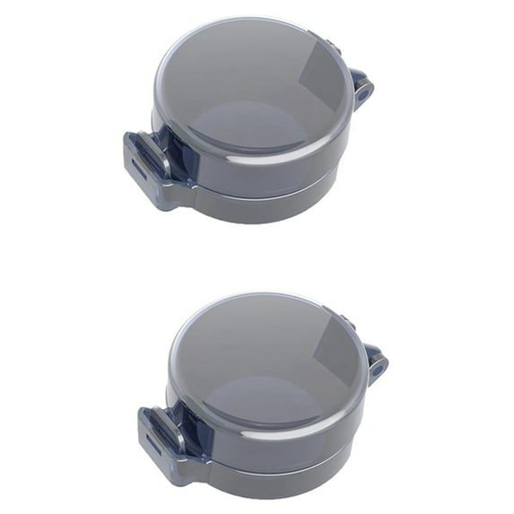 2 Pack Deadbolt Child Safety Lock Cover, Child Proof Door Knob Cover ...