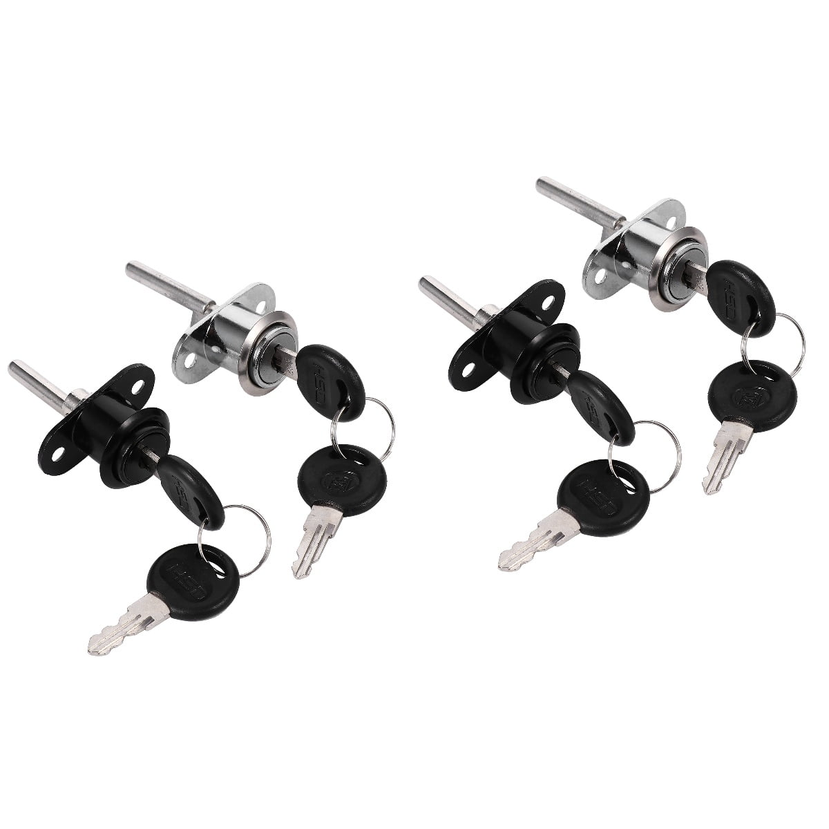 Hytrove Locks With Keys Zinc Alloy For Locker - Walmart.com
