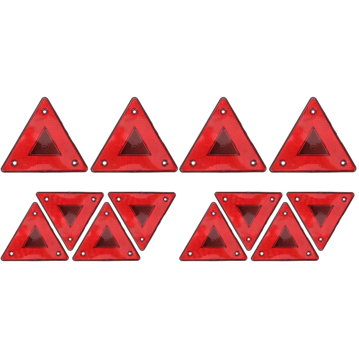 2 Pack Decals Oil Tanker Reflector Vehicle Triangle Reflectors ...