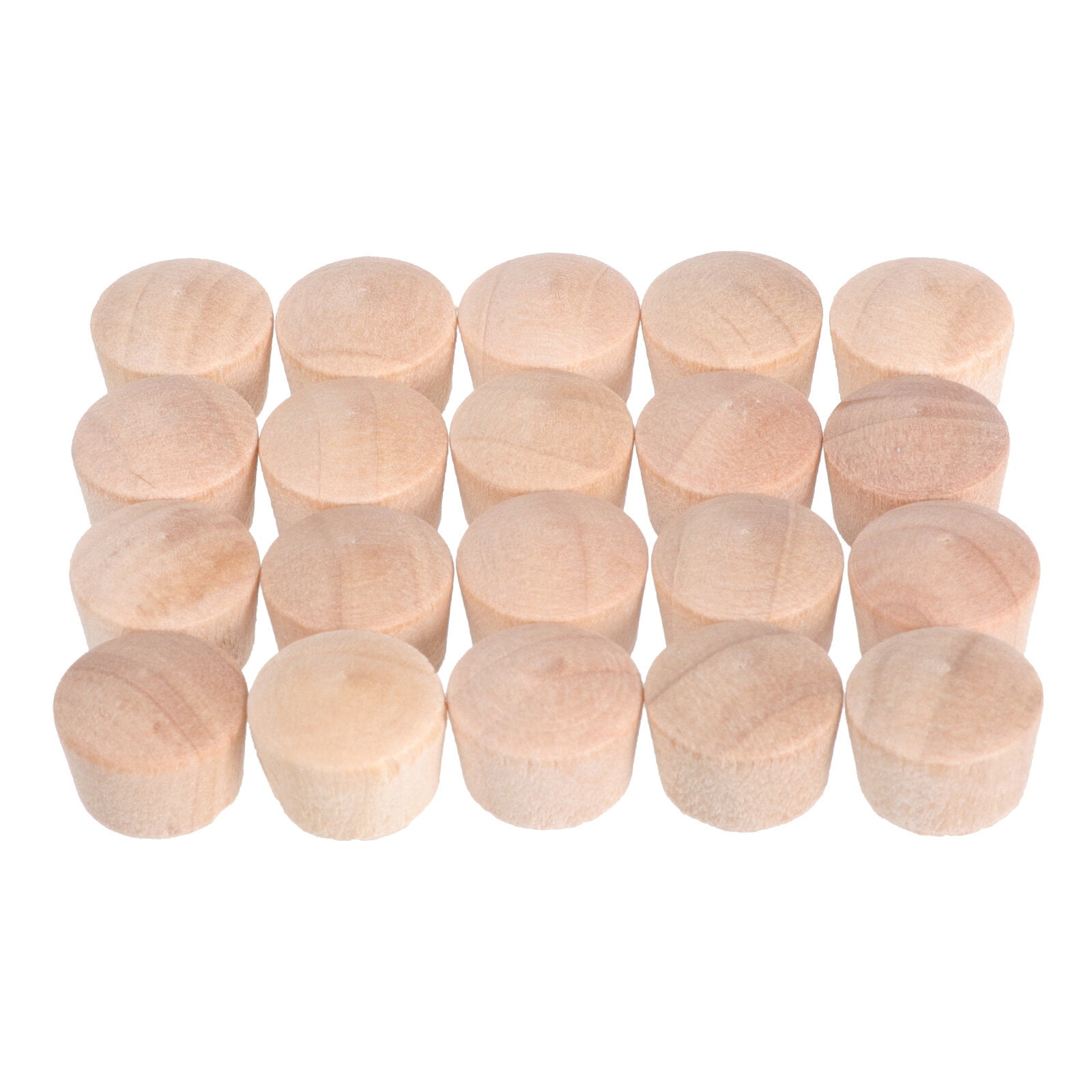 2 Pack Decor Hardwood Screw Hole Plug Replacement Parts 1.05X0.8CM ...