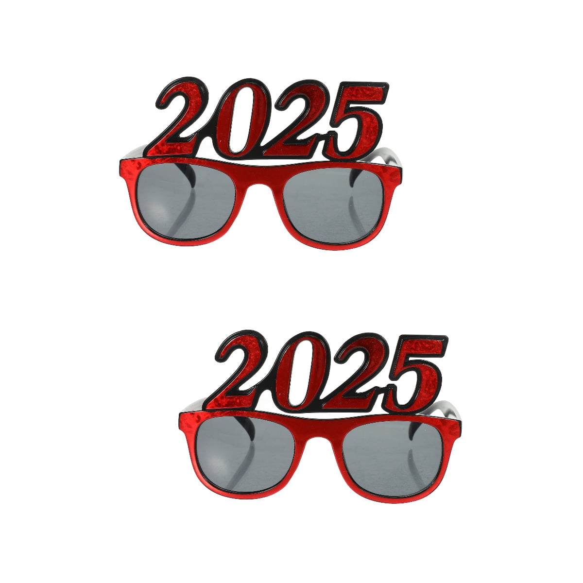 2 Pack Decor New Years Party Glasses 2025 Glasses Man 14.00X13.50X8 ...