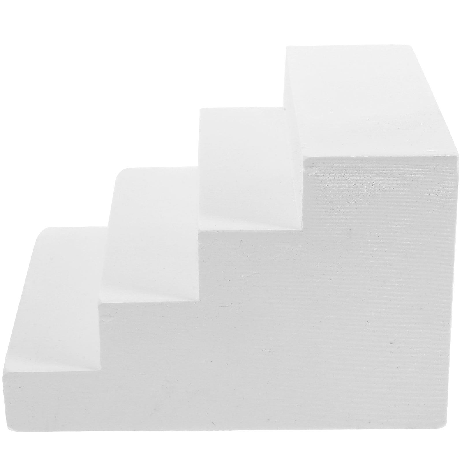 2 Pack Decor Small Furniture Mini Stair Display Stand Small Gypsum ...