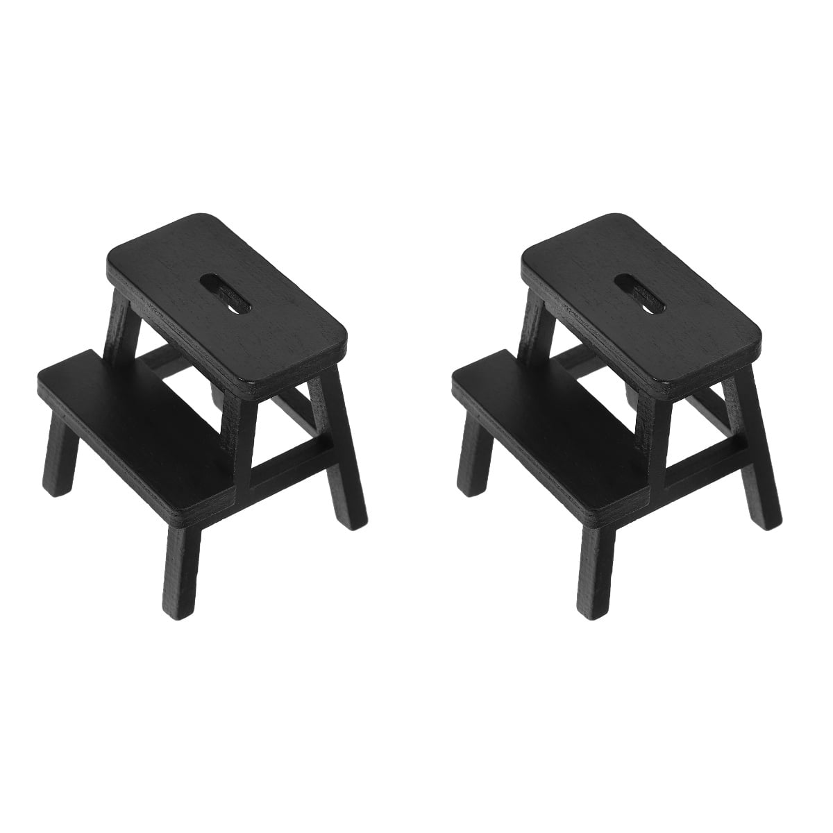 2 Pack Decoration Basket Mini Step Stool Baby Office - Walmart.com